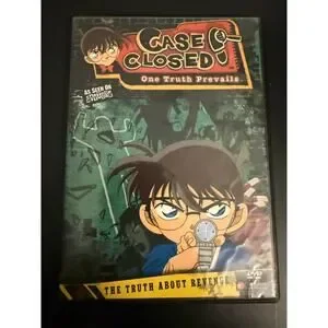 Funimation | Media | Case Closed The Truth About Revenge Dvd 205 | Poshmark